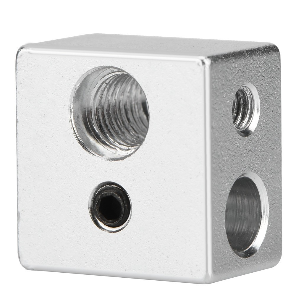 Cooltools MK10 Extruder Hotend Heater Block 20x20x13mm Aluminum BEA ...
