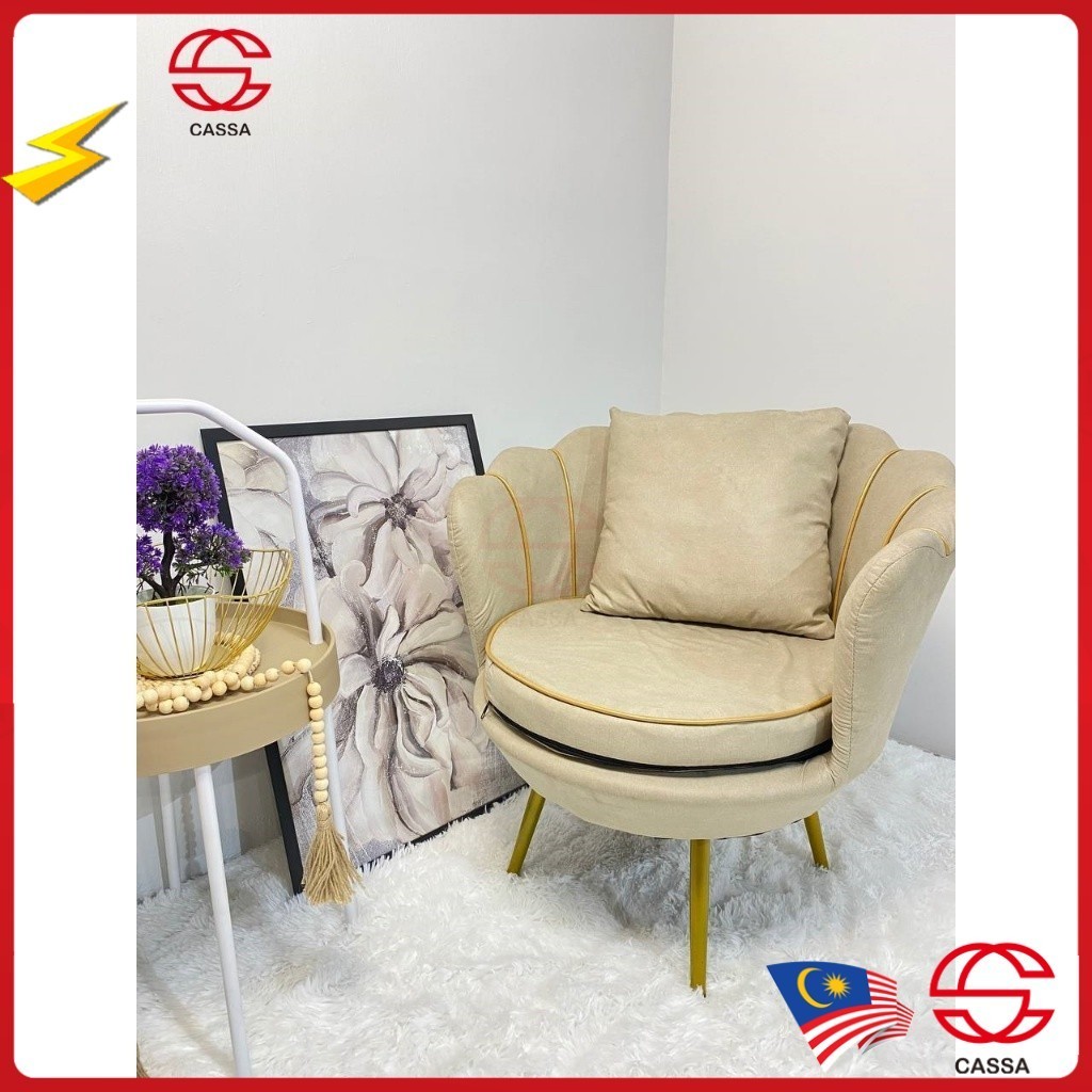 [REFURBISHED] Cassa Floral Nordic European Luxury Velvet Design Smooth Soft Fabric Sofa Living ...