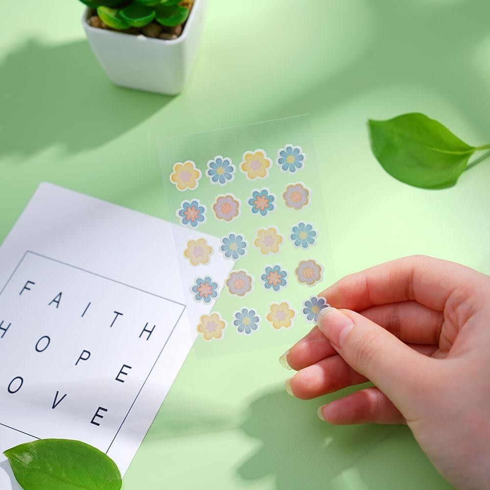24pcs New Daisy Acne Patch Flower Shape Buy Facial Acne Patch PE ...