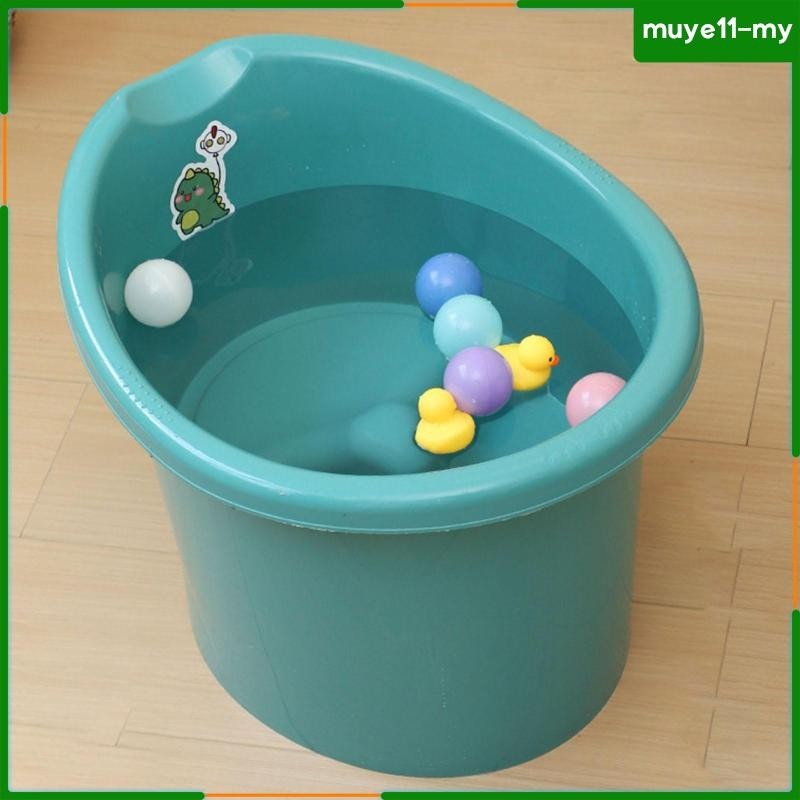 [MuyeadMY] Tub Bucket Portable Shower Bucket for 0-3 Years Old Newborn ...