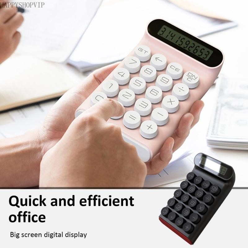 HSV Modern Design Mechanical Keypad Calculator User Friendly Display ...
