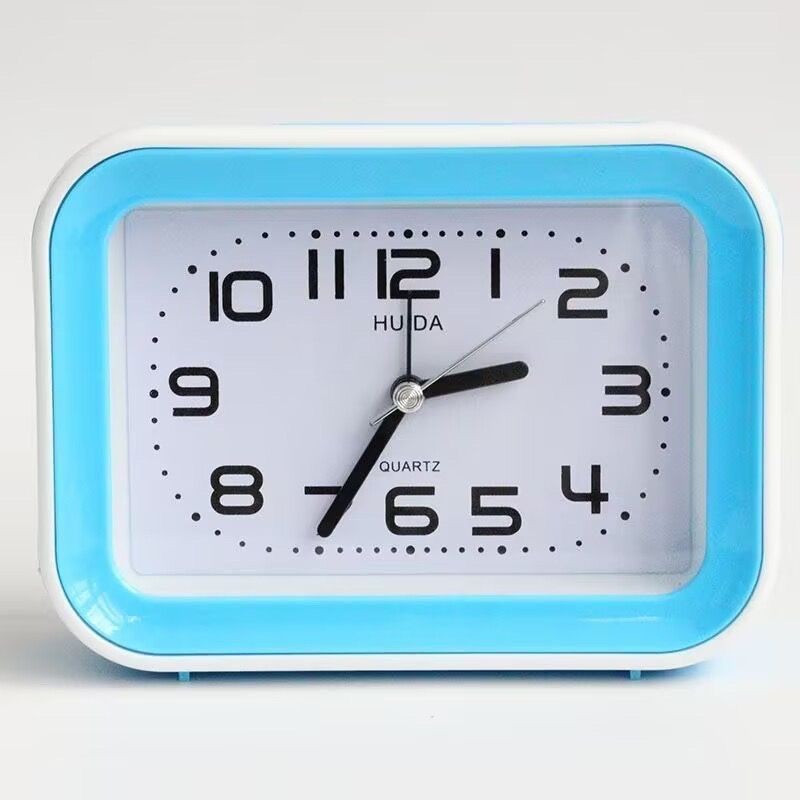 Alarm clock with large characters, simple alarm clock, alarm clock ...