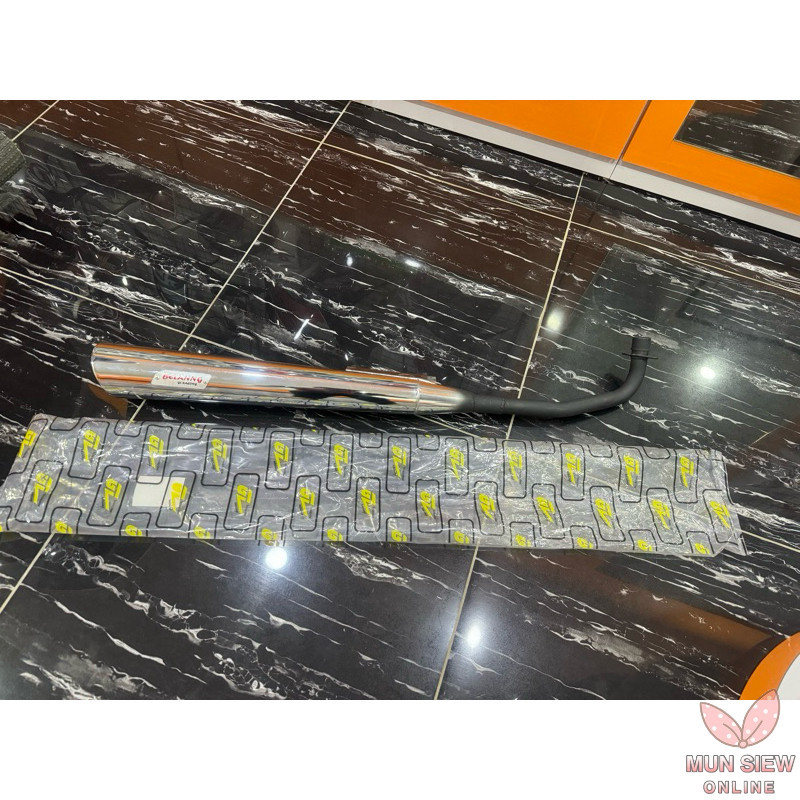 Exhaust Ekzos Ex5 Ex5 Dream (GL RACING) (BELANG) Exzos Ekzos 28MM ...