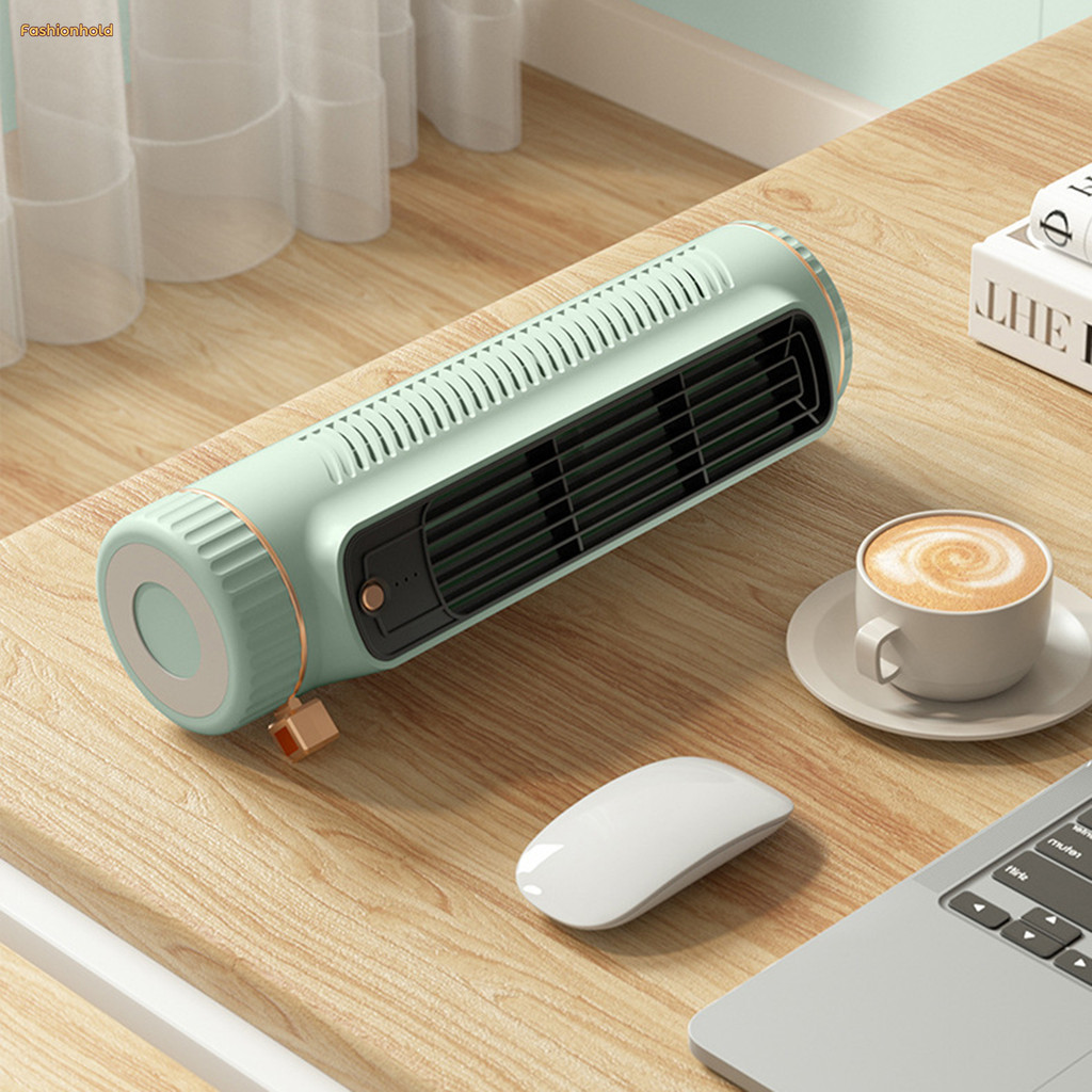 Wireless Desktop Bladeless Towers Fan Easy Carrying Quiet Cooling Fan ...