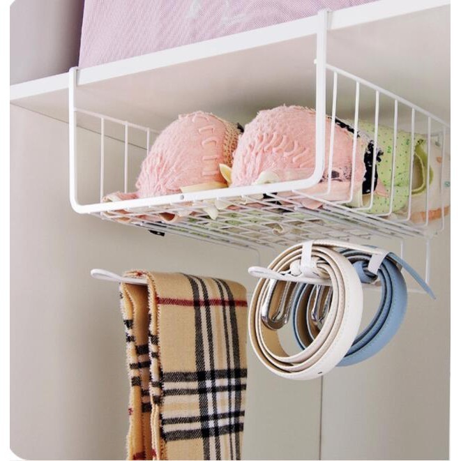 Wardrobe Storage Rack Metal Storage Rack Organizer Rack Under Kitchen ...