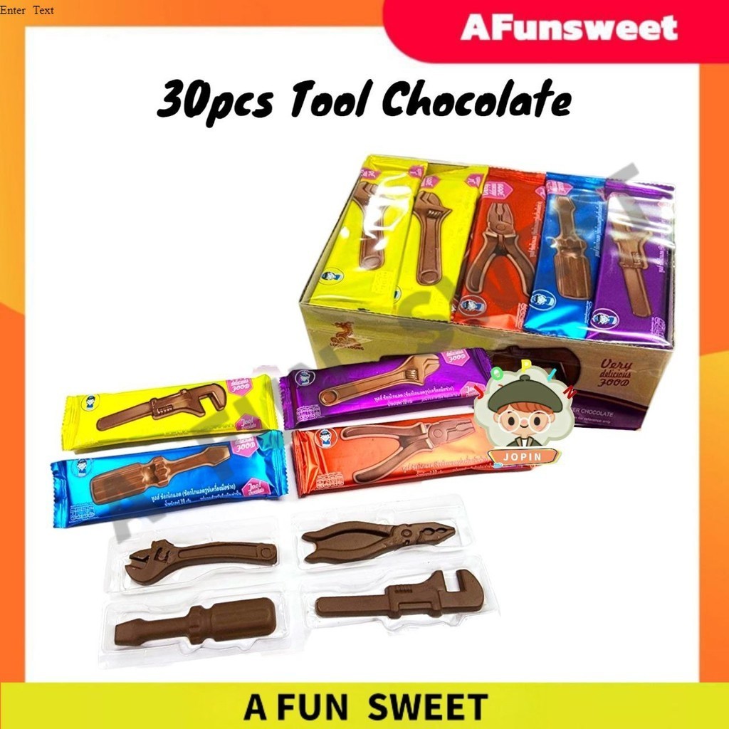 30pcs x 10g KHY Tool Cocoa Butter Chocolate alat design Coklat ...
