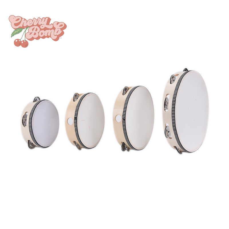 (Cherry Bomb) Musical Instruments Tambourine Drum Children Musical ...