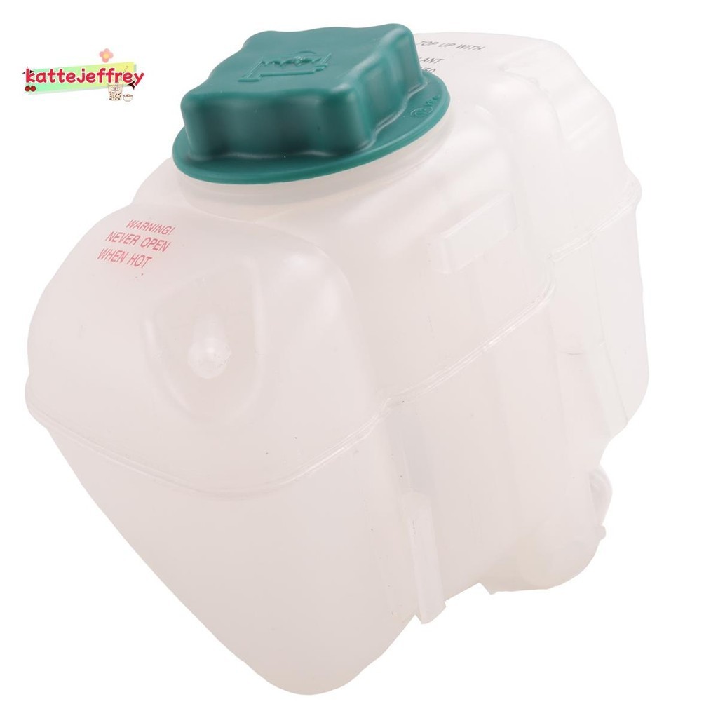 1 Piece Engine Coolant Recovery Expansion Water Tank White Plastic Car ...