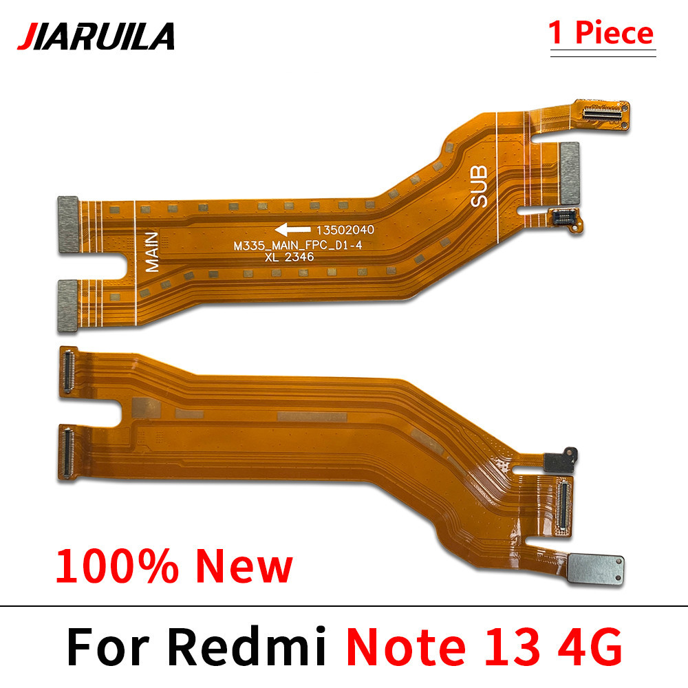 Original For Redmi Note 13 4G Main Board Mainboard Connector Flex Cable ...