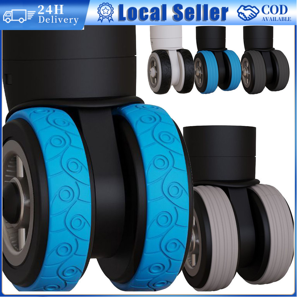 4/8Pcs/Set Luggage Caster Shoes Luggage Wheels Protector With Silent ...