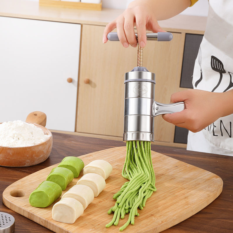 Stainless Steel Noodle Maker Household New Style Manual Noodle Pressing ...