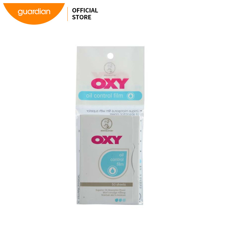 Oxy Oil Control Film 50S | Shopee Malaysia