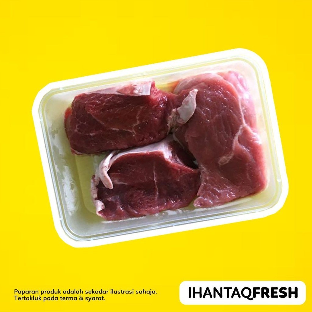 Daging (Import) 500g (Siap pek) | Shopee Malaysia