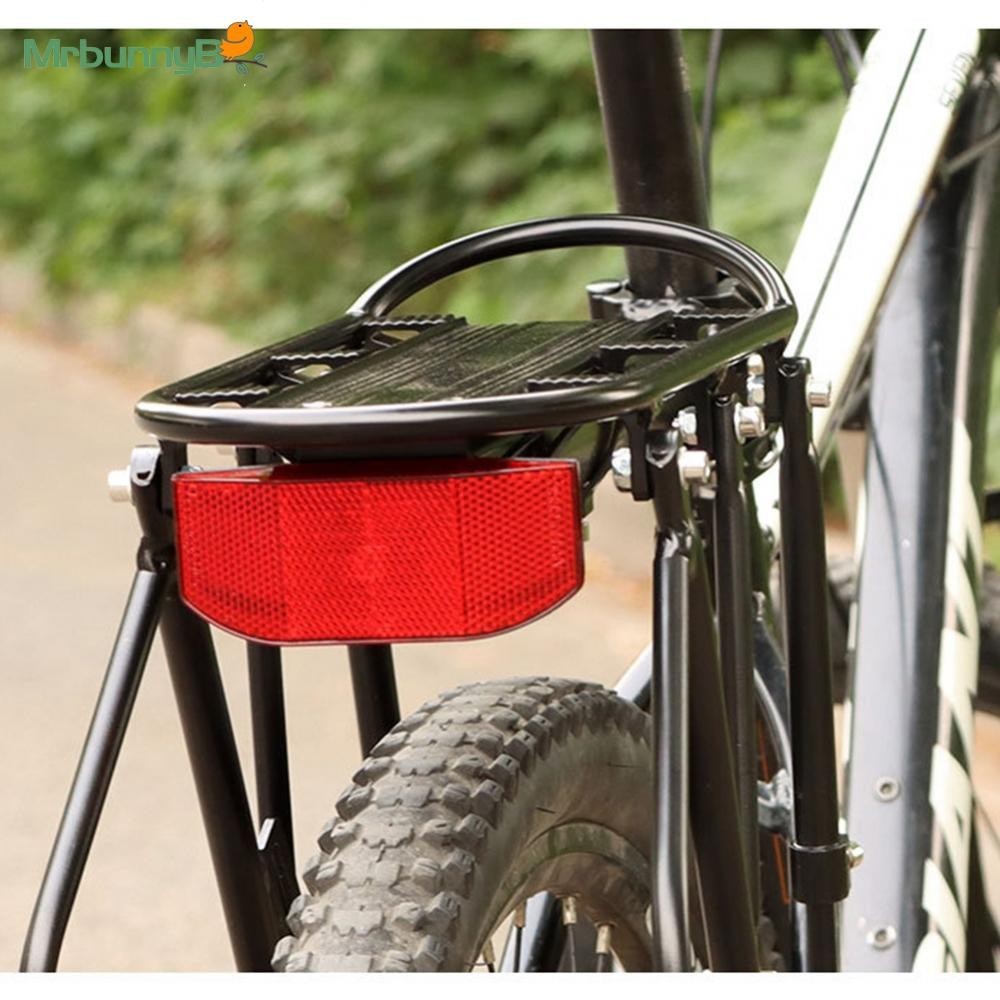 Rack Reflector Bicycle Rear Tail Light Warning Film For All Bikes Bike ...