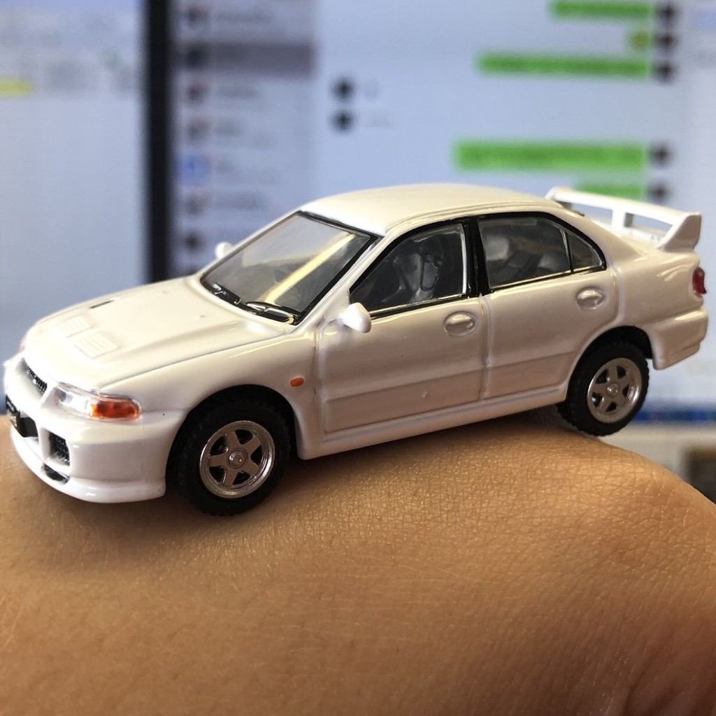 Jkm Mitsubishi Lancer Lancer evolution 1: 64 Alloy Car Model Length 7Cm ...