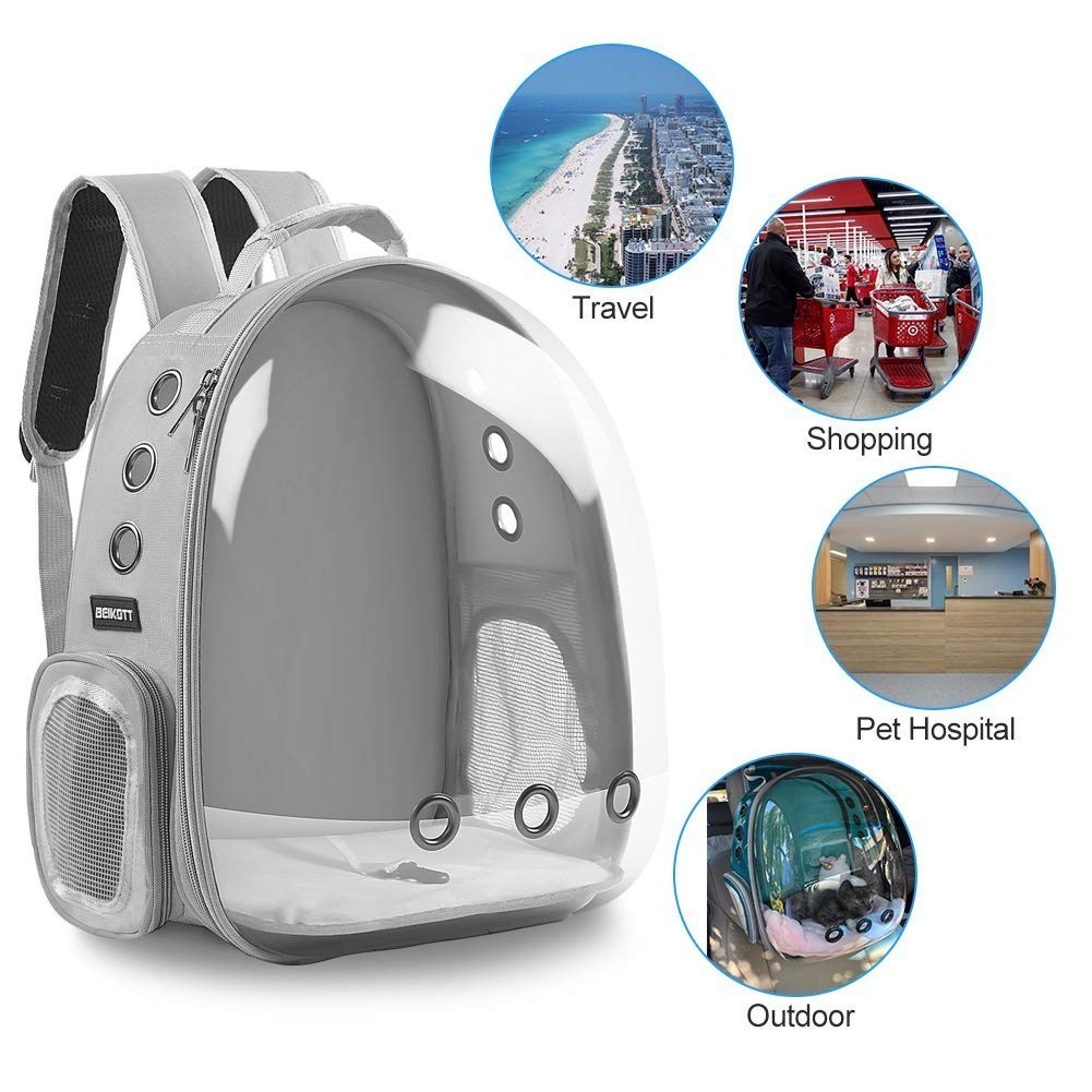 Pet Carrier Beg Kucing Cat Backpack Cat Bag Carrier Bag Kucing Murah ...