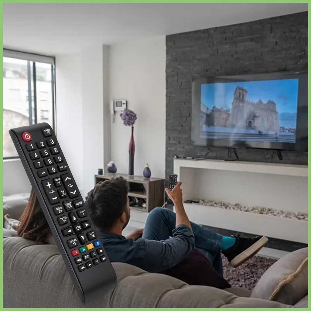 LCD TV Remote Control Replacement BN59-01199F Smart 4K TV Remote ...