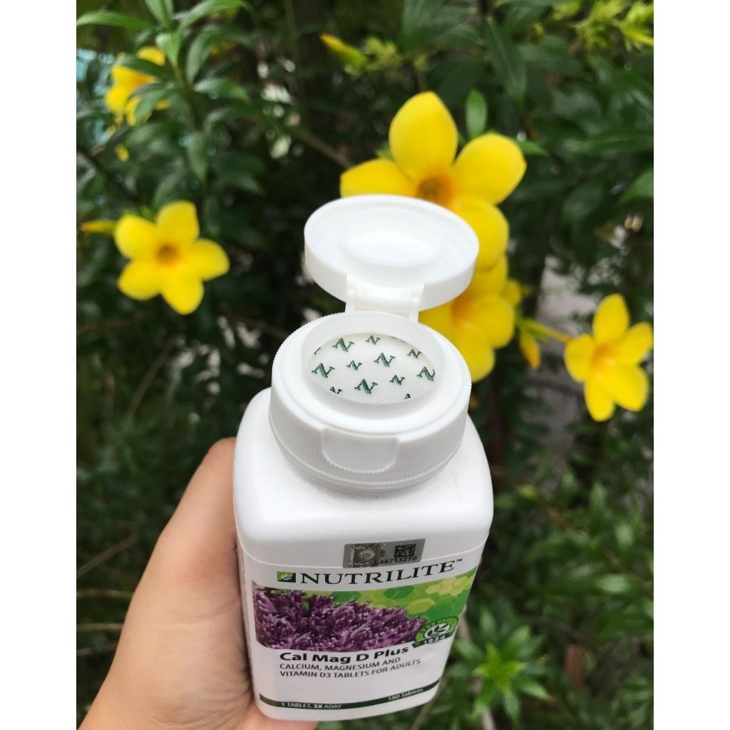 Nutrilite Cal Mag D Plus - 180 Tab | Shopee Malaysia
