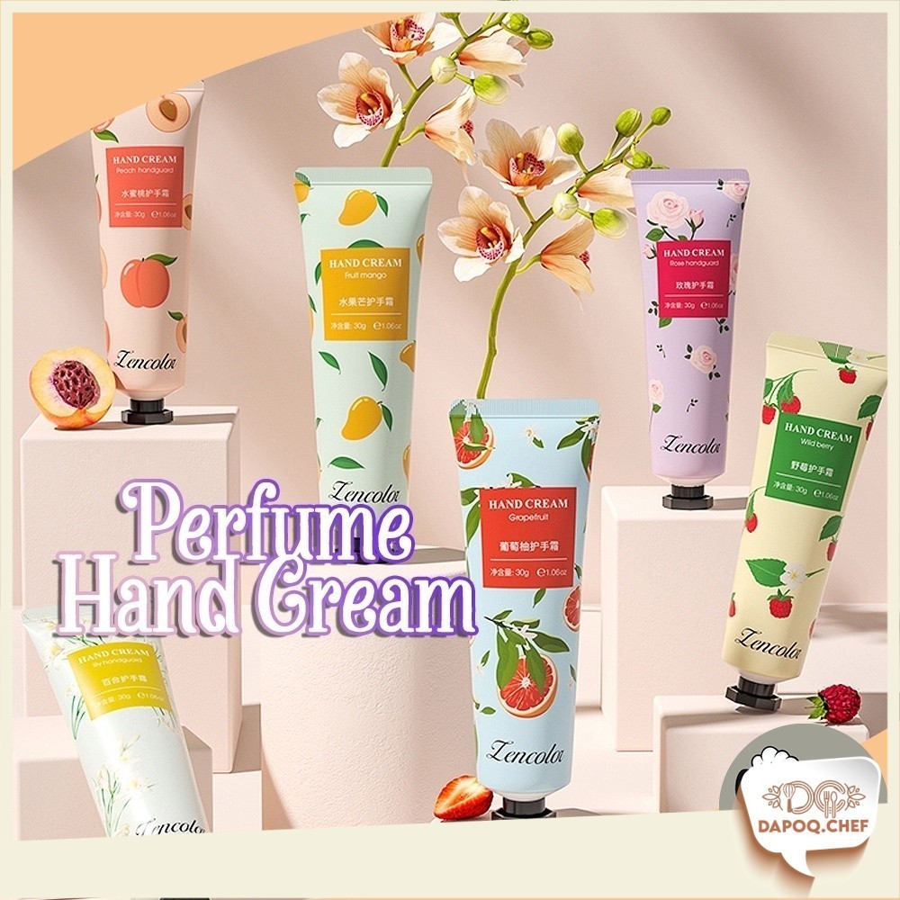 {DC} Krim Tangan Wangi 30ml Losyen Bau Buah Bunga Perfume Hand Lotion ...
