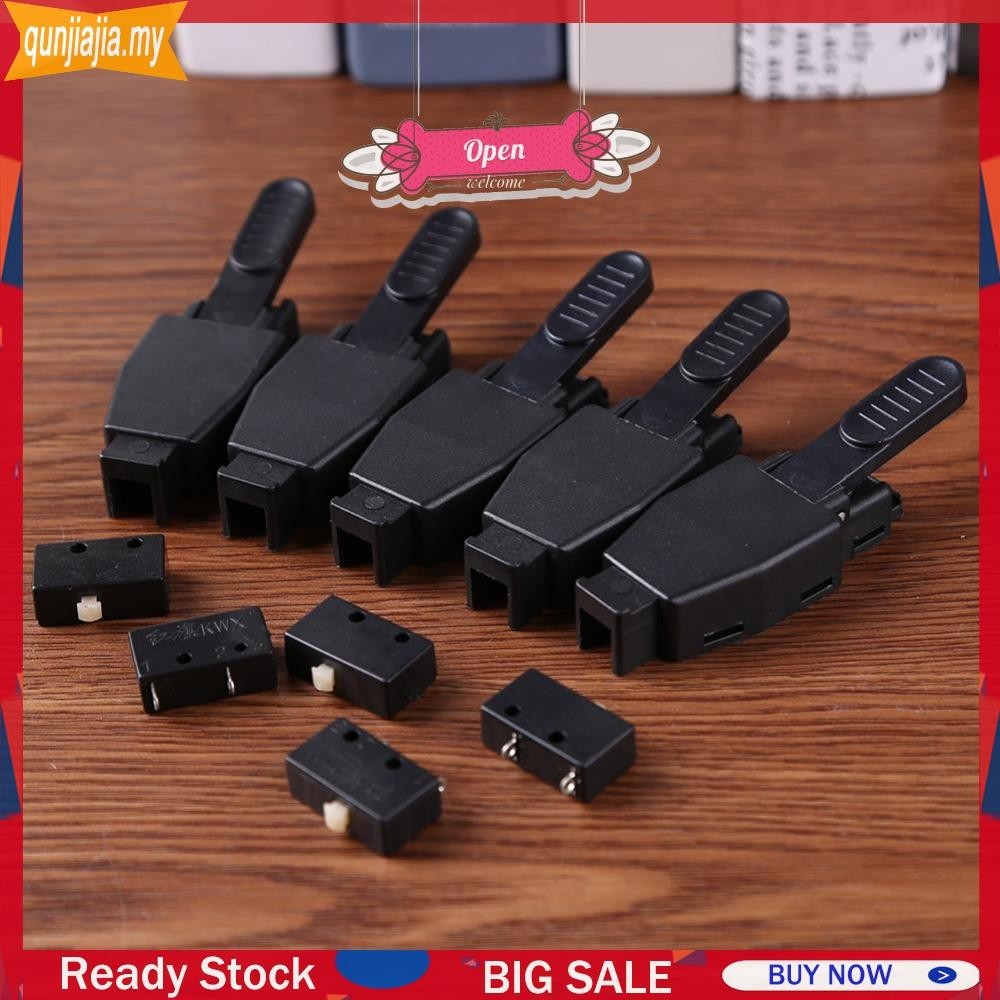5 Sets TIG Argon Arc Welding Plasma Torch Switch Trigger Shell with ...