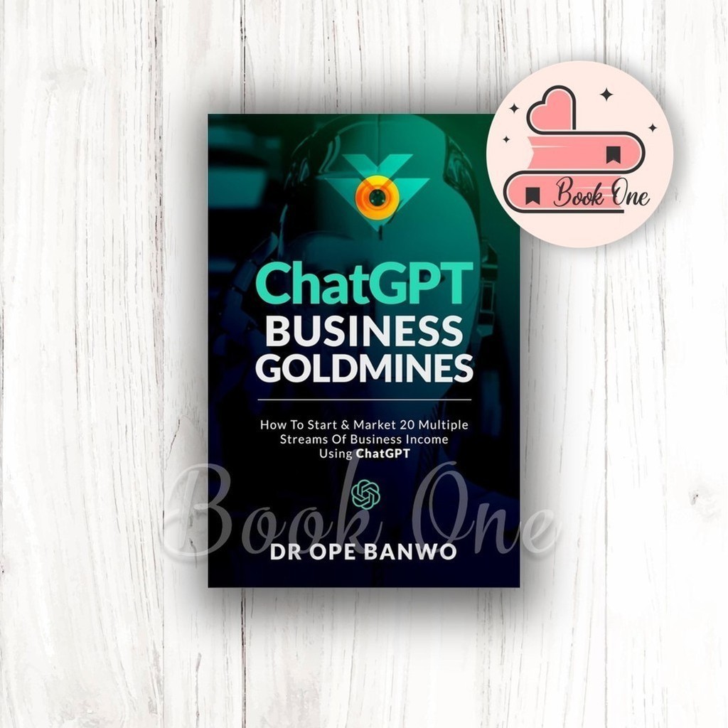 Chatgpt Business Goldmines - Dr. Ope Banwo (English) | Shopee Malaysia