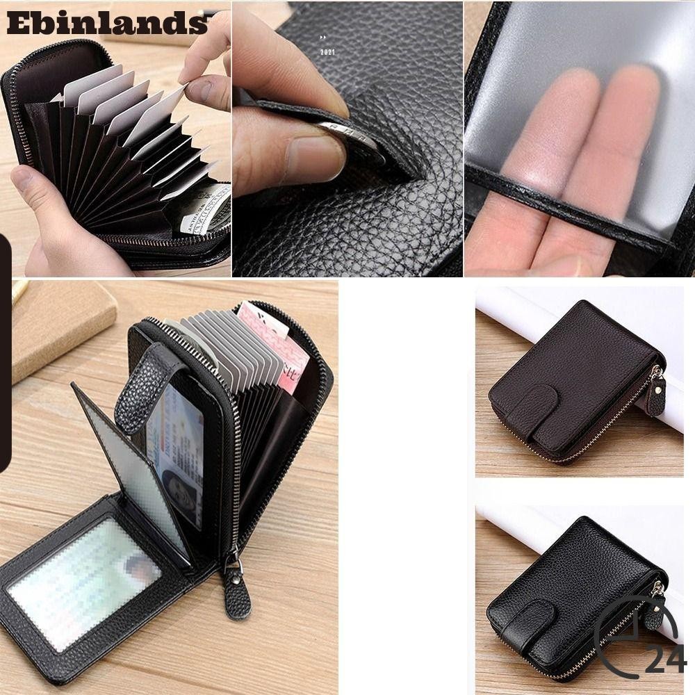 LUCKY-EBINLANDS RFID Card Holder Pouch Driver's License Bag NFC ...