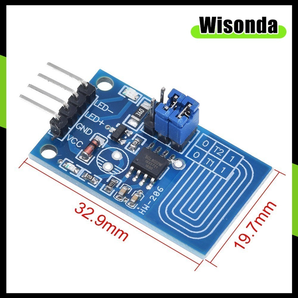 Smart Electronics Capacitive touch dimmer Constant pressure stepless ...