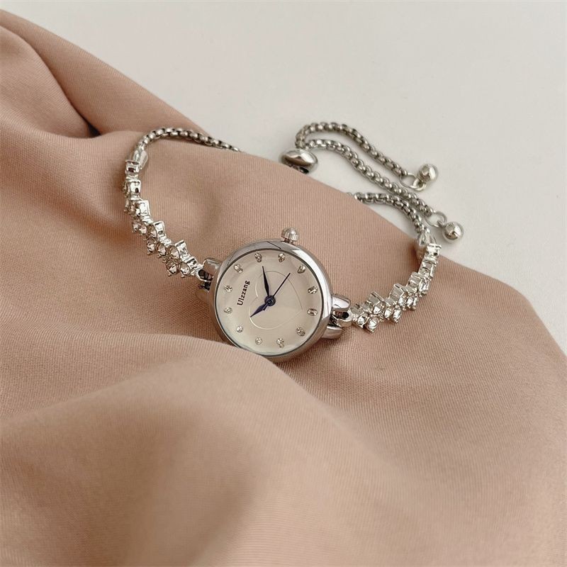 Camellia Chain Watch Female ins Style High-value Student Niche Light ...