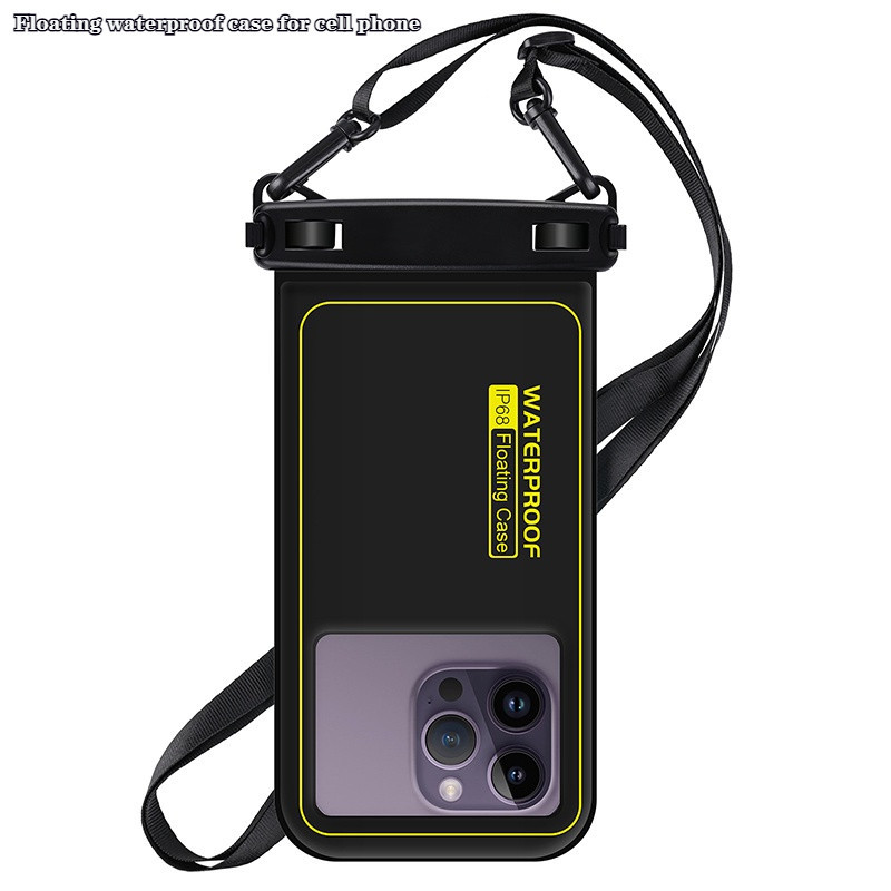 （New）floating cell phone waterproof pouch for iPhones 15 14 13 12 11 ...