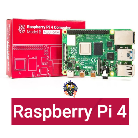 Raspberry Pi 4B 2G 4G 8G RAM Pi4B | Shopee Malaysia