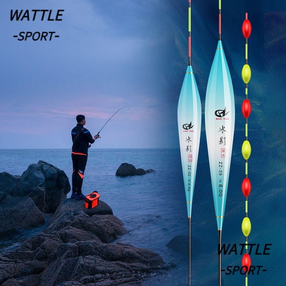 WA-SPORT Fishing Slippery Float, Eye-catching Large-object Fish Float ...