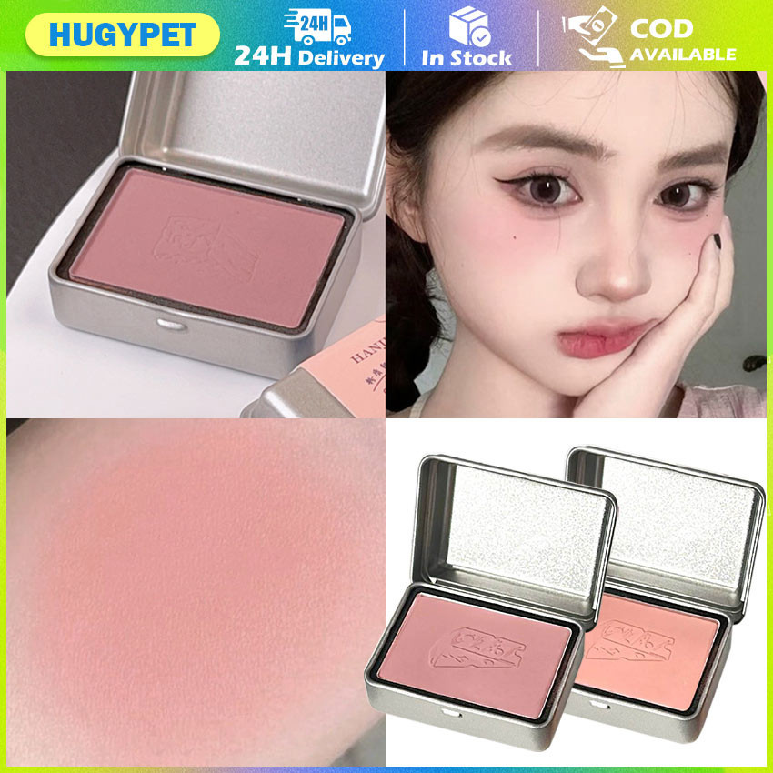 Iron Box Blusher Powder Cheek Contour Tint Pink Facial Color Blocking ...