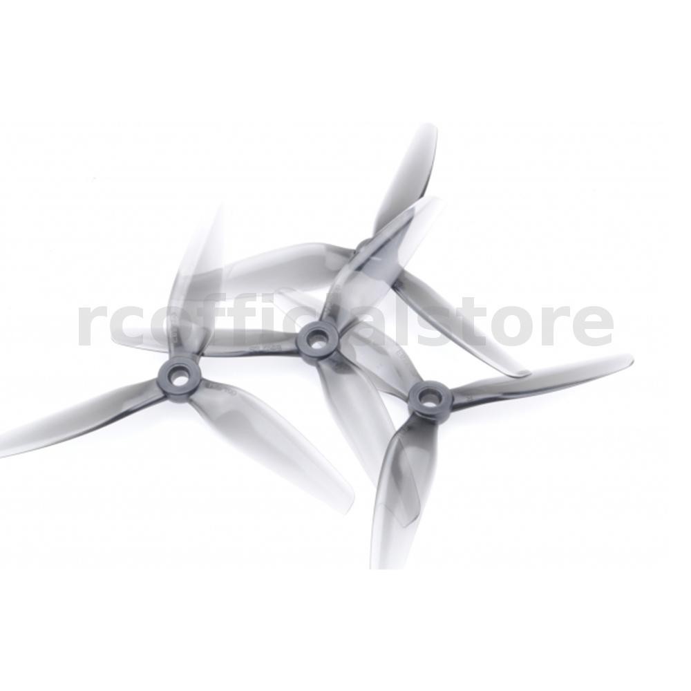 2 Pairs Ethix S5 5040 5x4 5 Inch 3-blade Propeller Poly Carbonate for ...