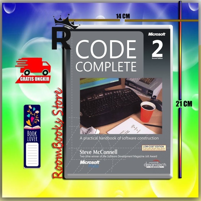 Complete Code: A Book by Steve McConnell (English) | Shopee Malaysia