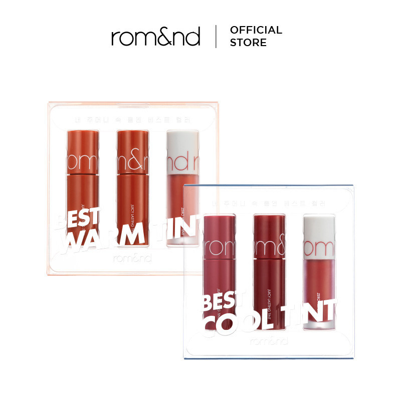 ROMAND Best Tint Edition [2 Color To Choose] | Shopee Malaysia