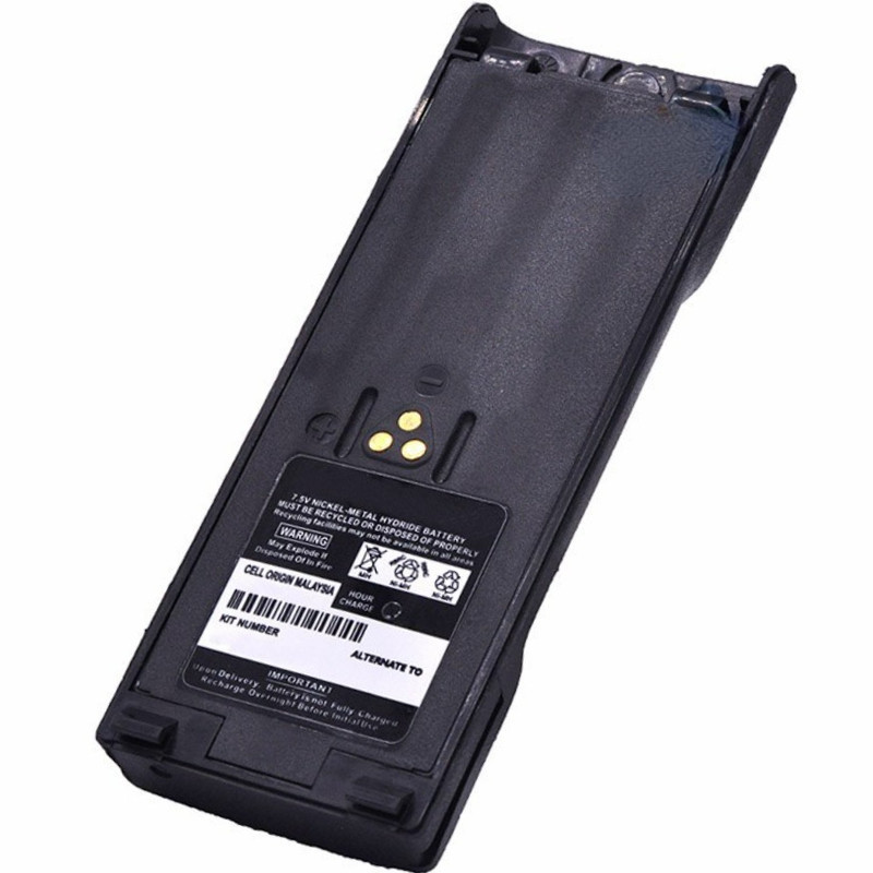 NTN7143 Ni-Mh Battery Pack 5000mAh DC 7.4V for MTX838 GP1200 HT1000 ...