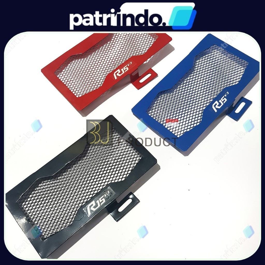 Yamaha R15 V3 Radiator Cover | Shopee Malaysia