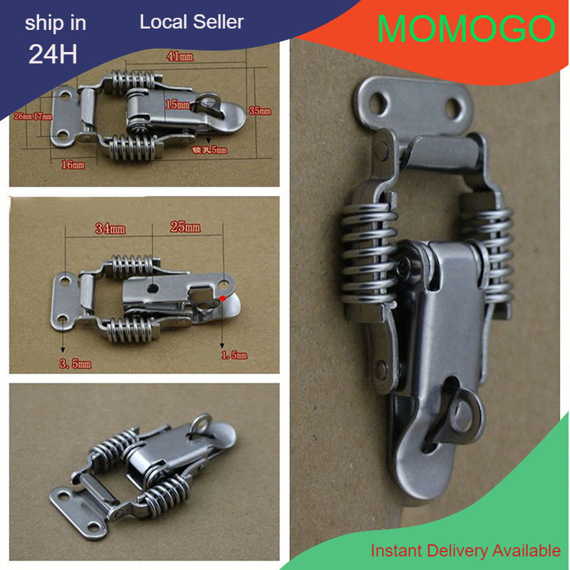Toggle Latches Catch Clasp Hasp Stainless Steel Double Spring Loaded ...