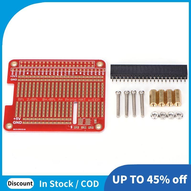 DIY Proto HAT Shield for Raspberry Pi 3 and Raspberry Pi 2 Model B / B+ ...