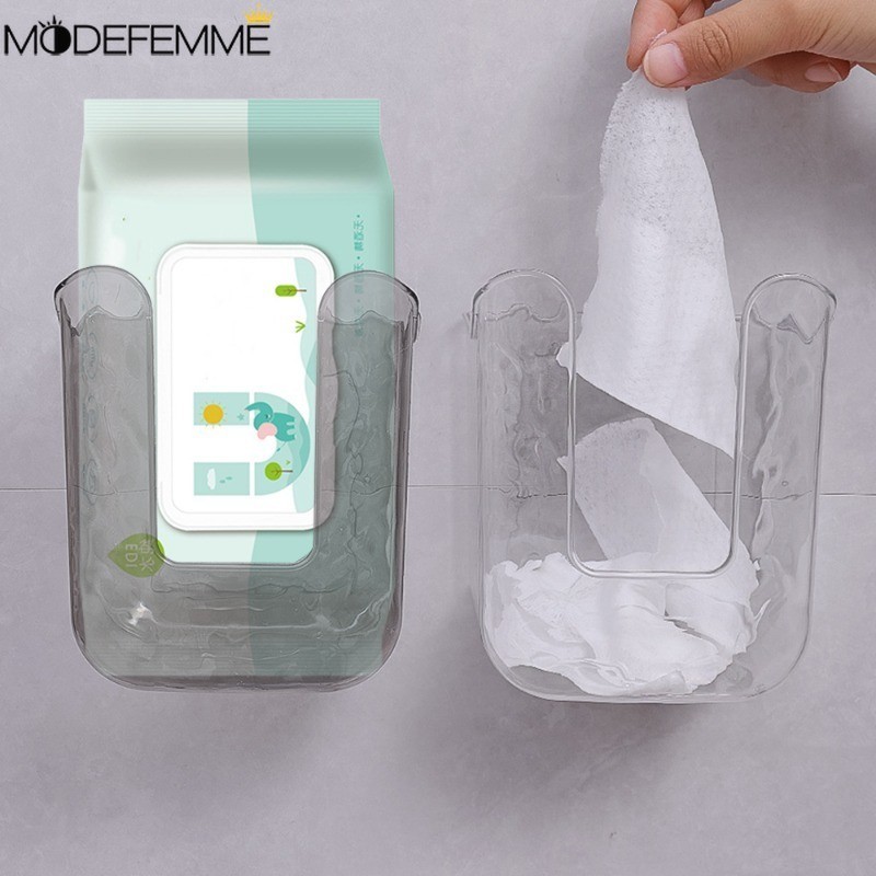 [ Featured ] Wall-mounted Tissue Storage Box - Space-saving, Waterproof ...