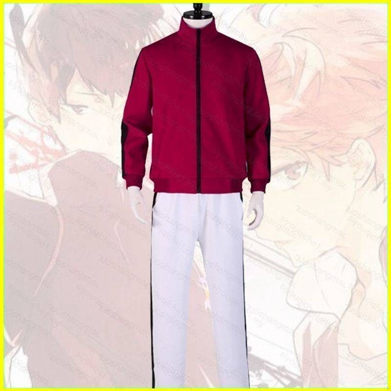 Haikyuu!! Miya Atsumu Cosplay Costume inarizaki High School Coat Jacket ...
