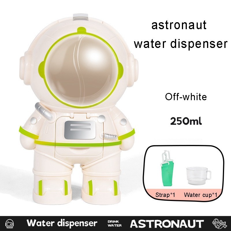 BAGA-Mini Water Dispenser Toy for Kids Cute Robot Shaped Water Machine ...