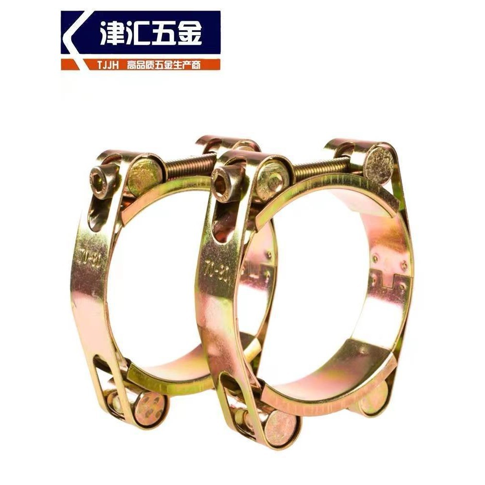 Thickened Widened Strong Throat Hoop Clamp High Pressure Pipe Clamp ...