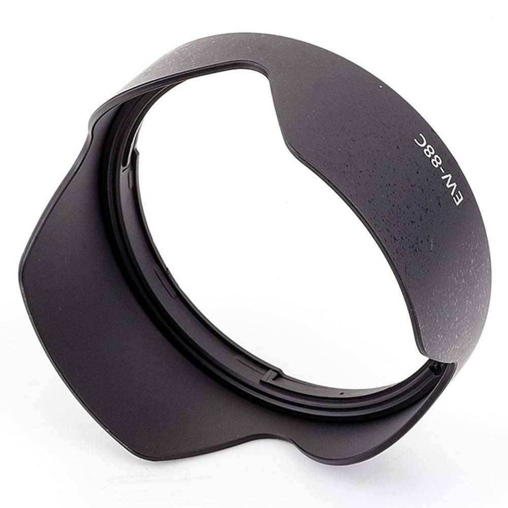 EW 88C Lens Hood For Canon EOS EF 24-70mm f/2.8L II USM 82mm Bayonet ...