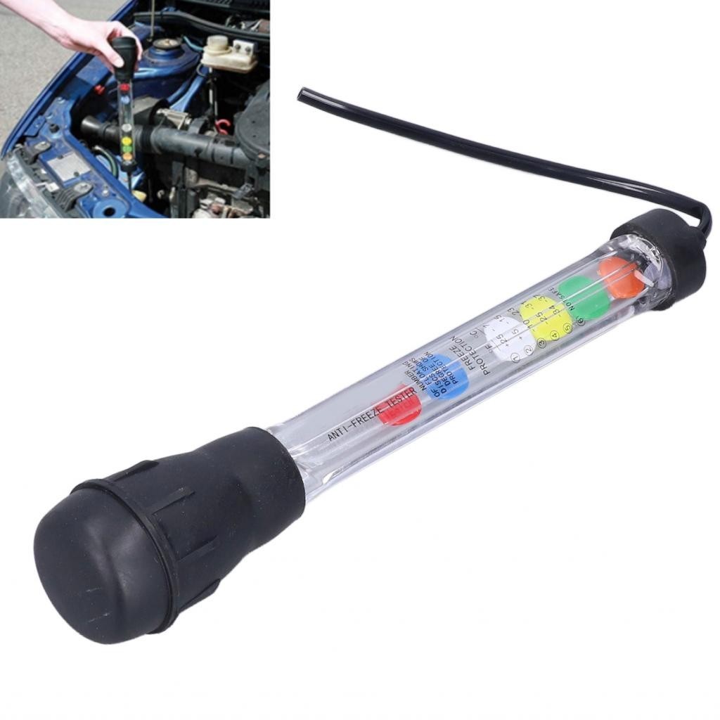 Sinhopsa Battery Density Meter Hydrometer Large Gravity Float Easy Read ...