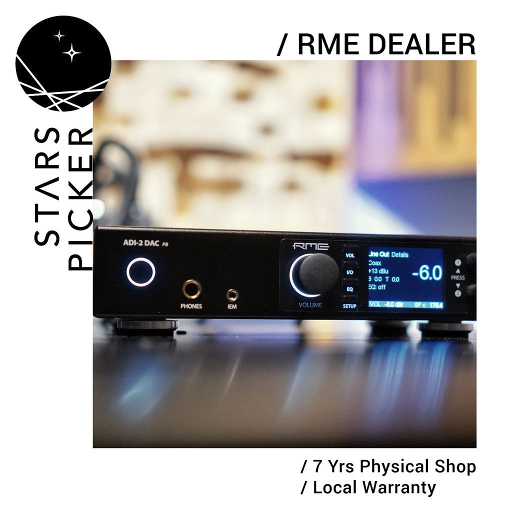 [PM Best price] RME ADI-2 DAC FS (ESS ES9028Q2M) - Desktop DAC ...