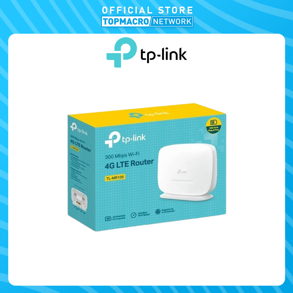 TP-LINK 4G LTE ROUTER 300MBPS WIRELESS | Shopee Malaysia
