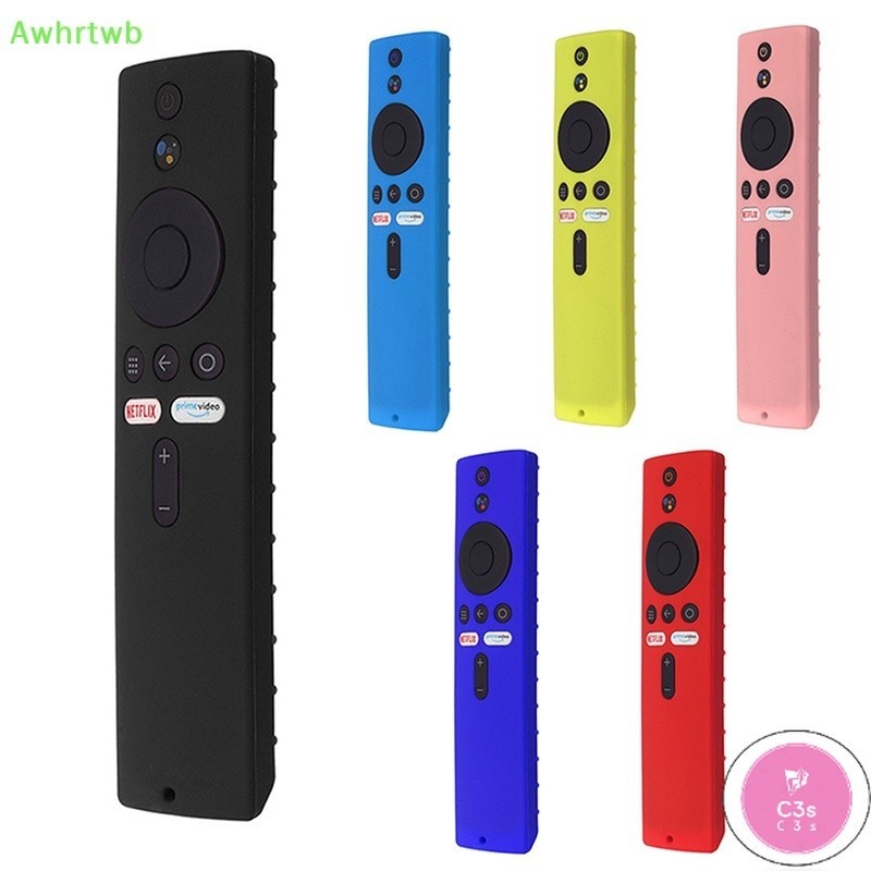 C3S Awhrtwb 1pc Remote Cases for Xiaomi Mi TV Box S Wifi Remote Control ...