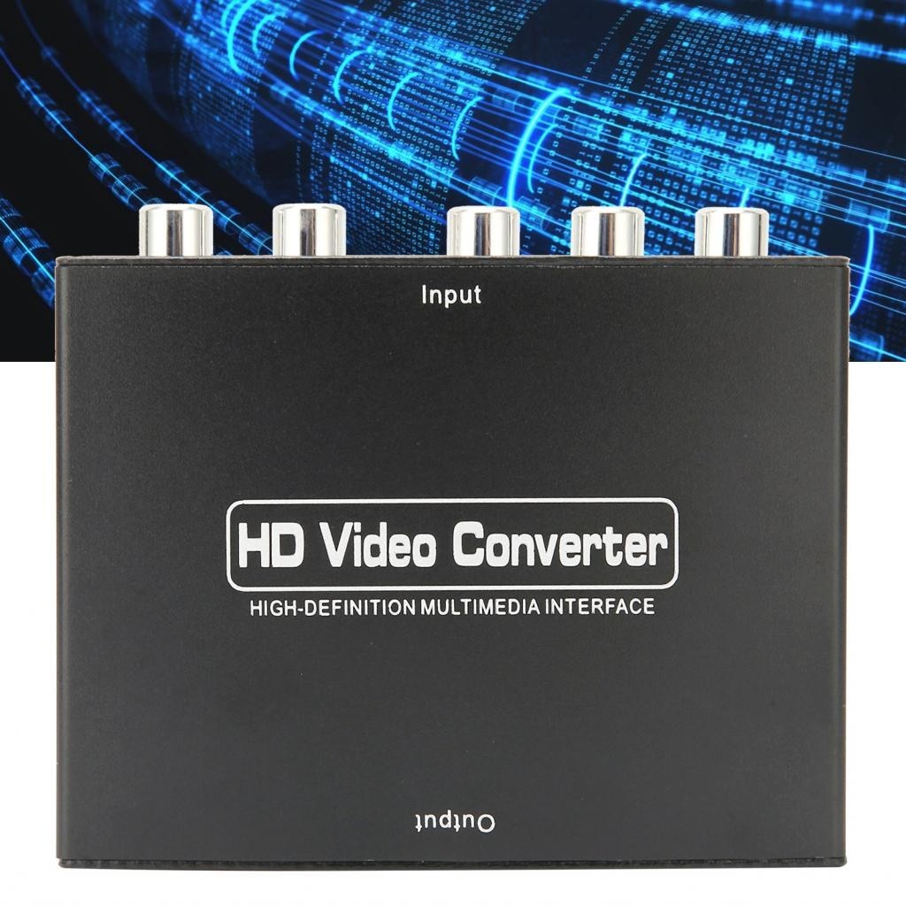Sudi HD Multimedia Interface Converter Old Analog Signal 4K YPbPr To TV ...