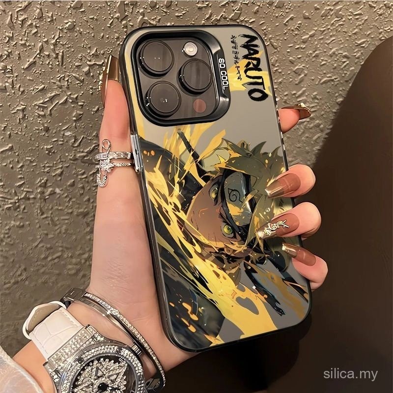 Anime Ninja Uzumaki Naruto iPhone Phone Case for iPhone 14 15 pro max ...